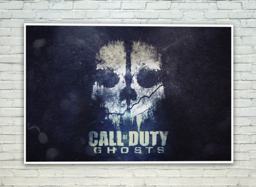 Call Of Duty Ghost Poster