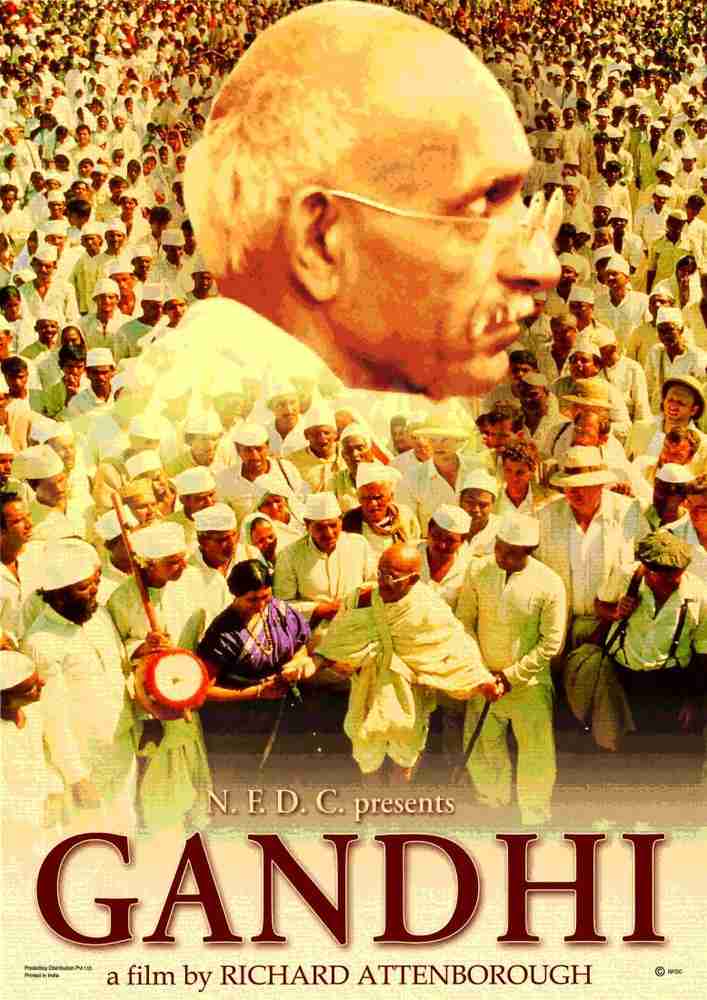 Gandhi Movie Poster