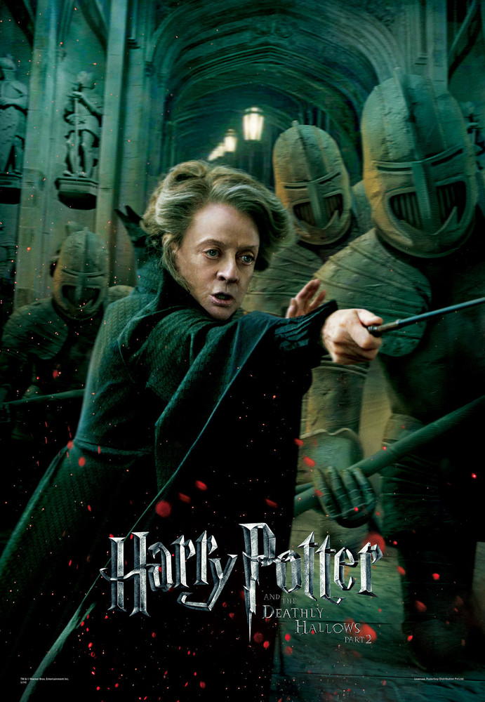 Harry Potter Deathly Hallows Part 2 Poster