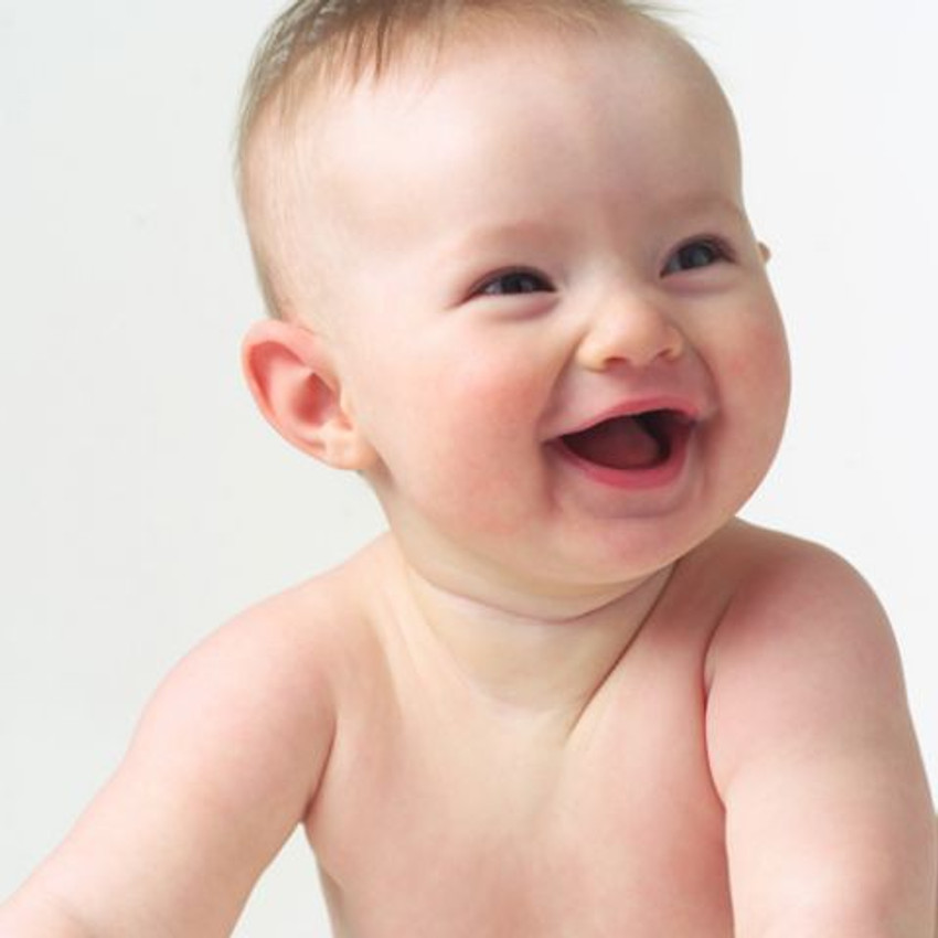 New Born Babies Smiling