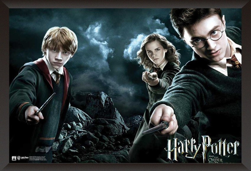 Harry Potter Movie Poster