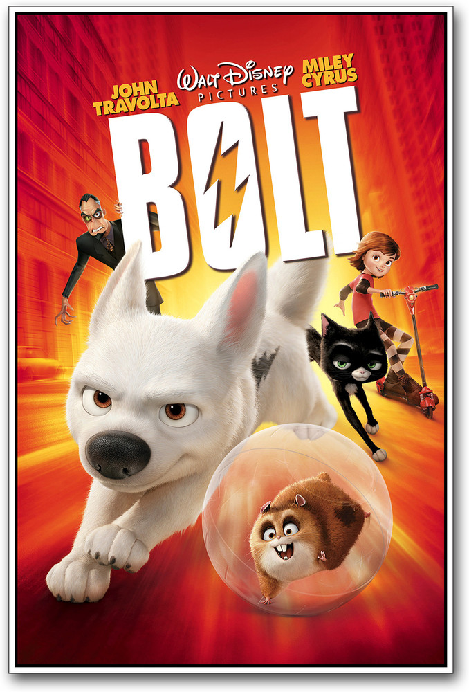 Bolt Poster