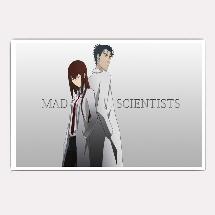 Anime Mad Scientists