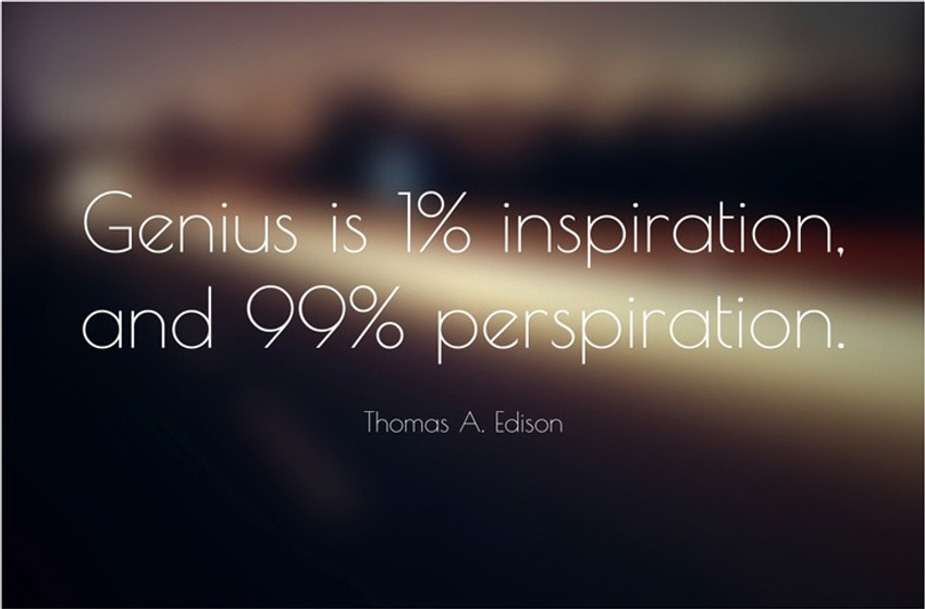 Thomas Edison Quotes Genius