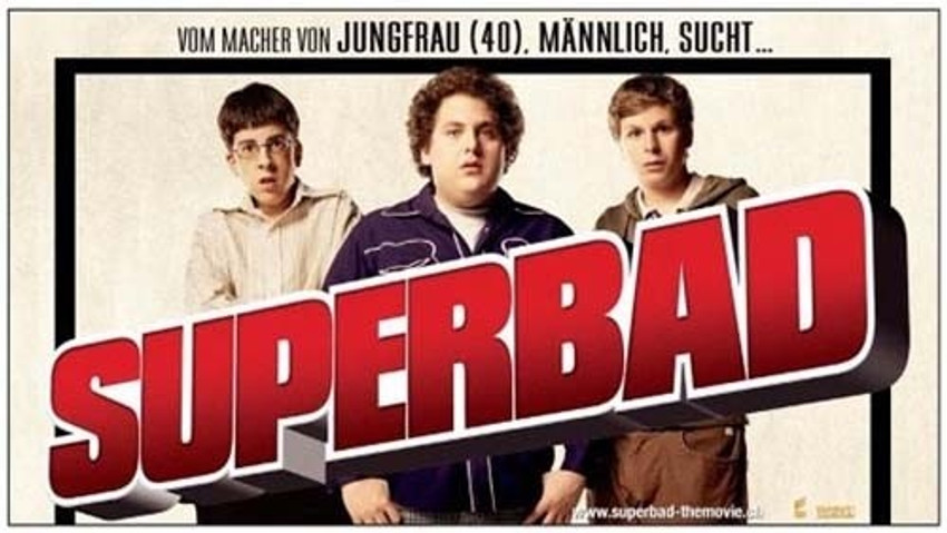 Superbad Movie Poster