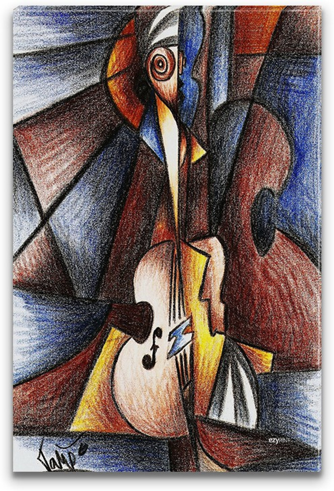 Cello Abstract