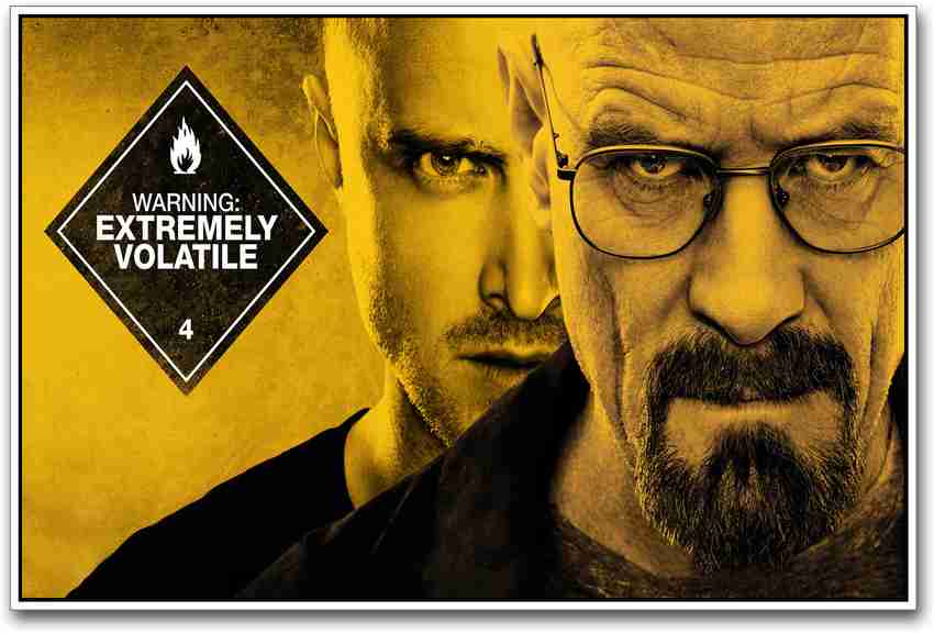Breaking Bad Season 4 Poster