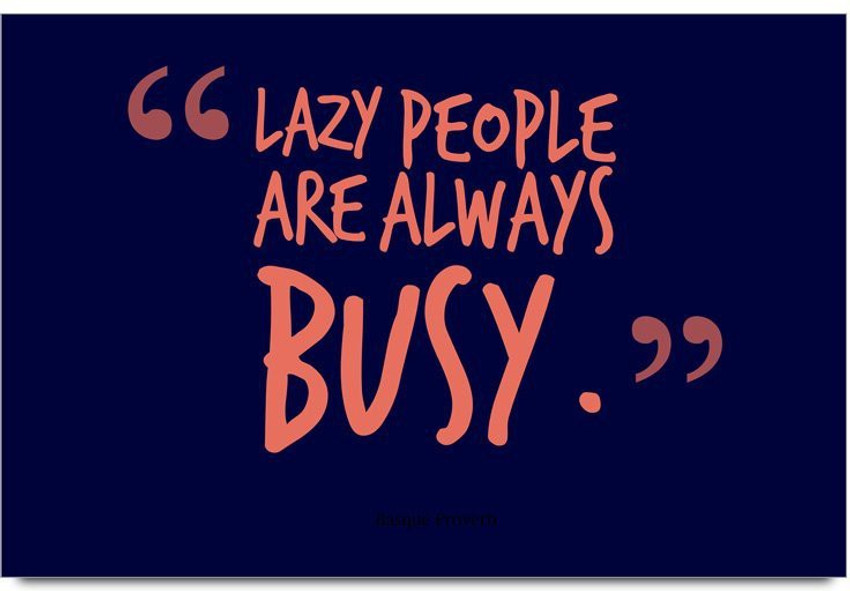 Busy Person Quotes