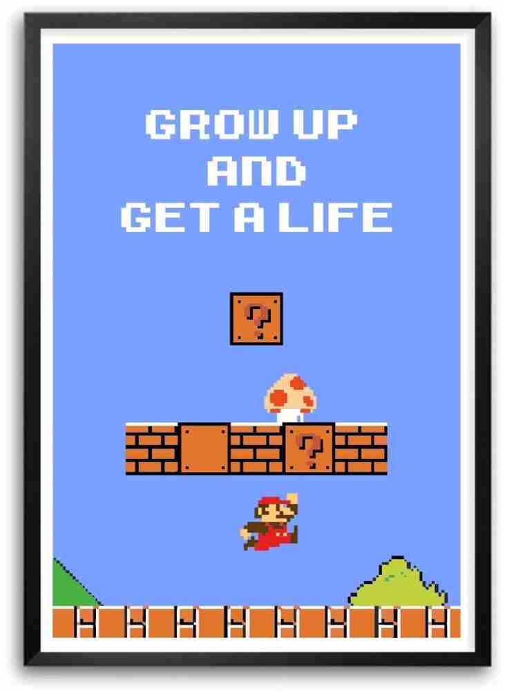 Mario When I Grow Up