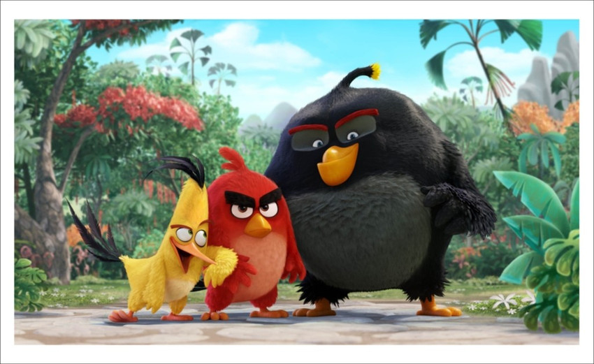 Angry Birds Decorations