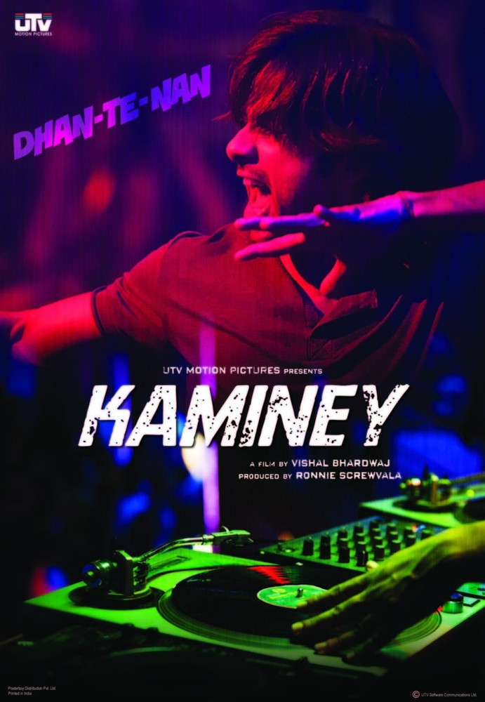 Kaminey Poster