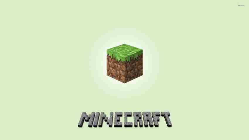 Minecraft Block Logo