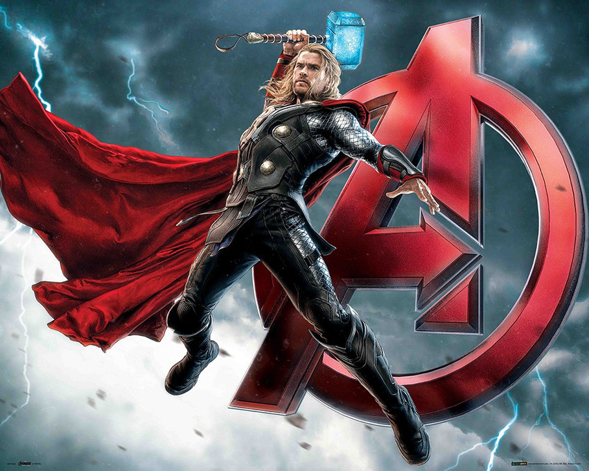 Thor Avengers Age Of Ultron Poster
