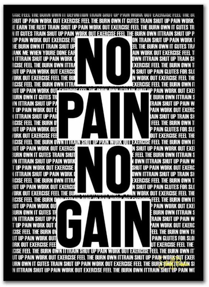 Workout Feel The Pain Quotes