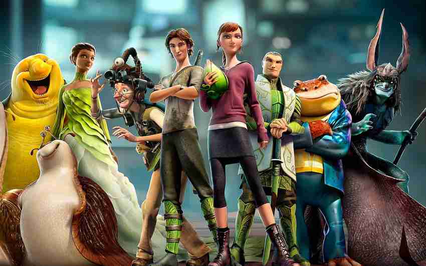 Epic Movie Characters Hd