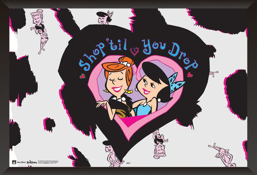 Wilma And Betty Charge It