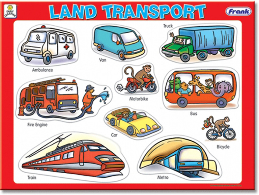 Land Transportation Clip Art