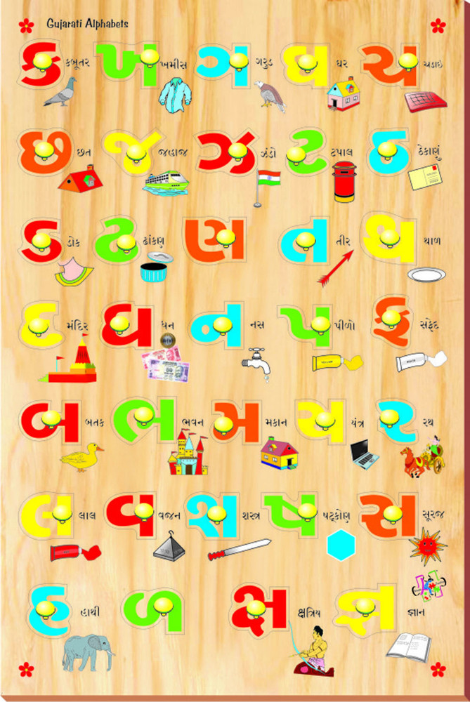 Gujarati Alphabet For Kids