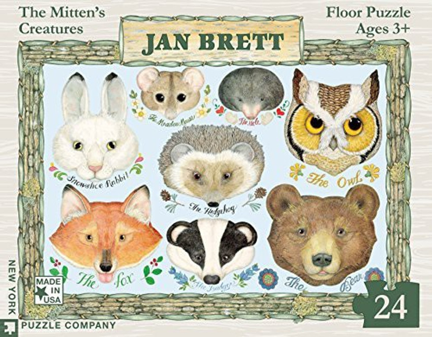 Jan Brett An Mitten The Mitten | Mrs. Bremer's Class