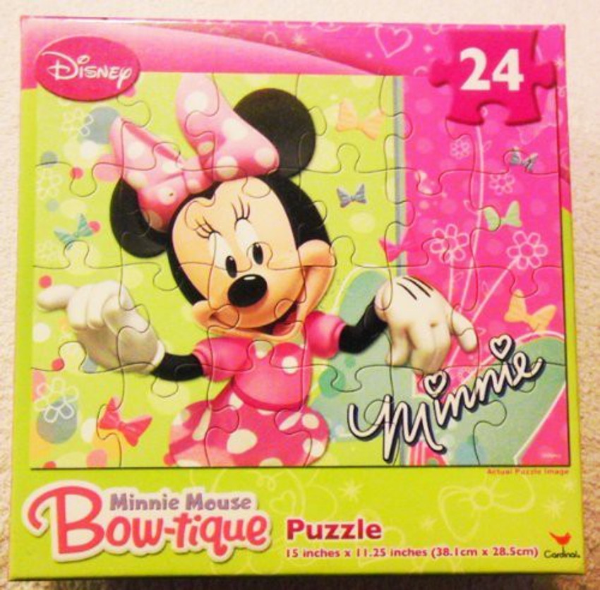 Minnie Mouse Bowtique Background 2761