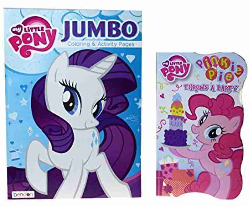 coloring pages my little pony rarity plush
