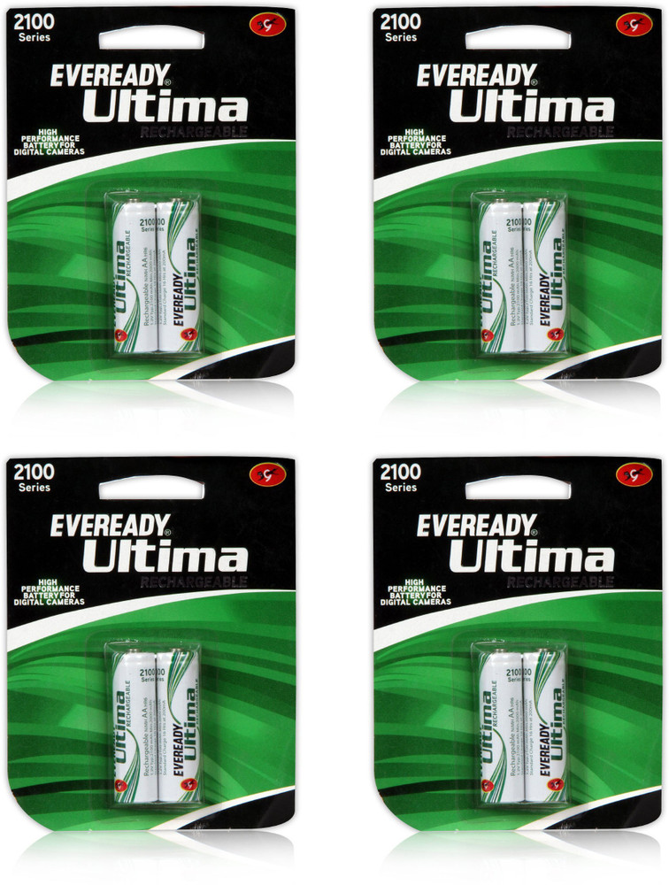 EVEREADY 2100 mAh AA with 8 4x2 Battery EVEREADY Flipkart