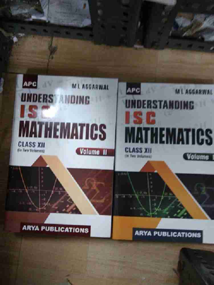 APC Understanding ISC Mathematics Class 12 Volume (2022, 46% OFF