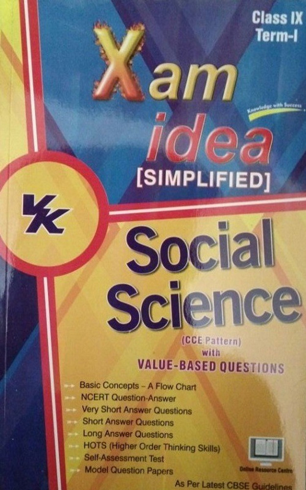 Xam Idea Social Science Class 9th Term 1: Buy Xam Idea, 45% OFF Xam Idea Social Science Class 9th Term 1: Buy Xam Idea, 45% OFF