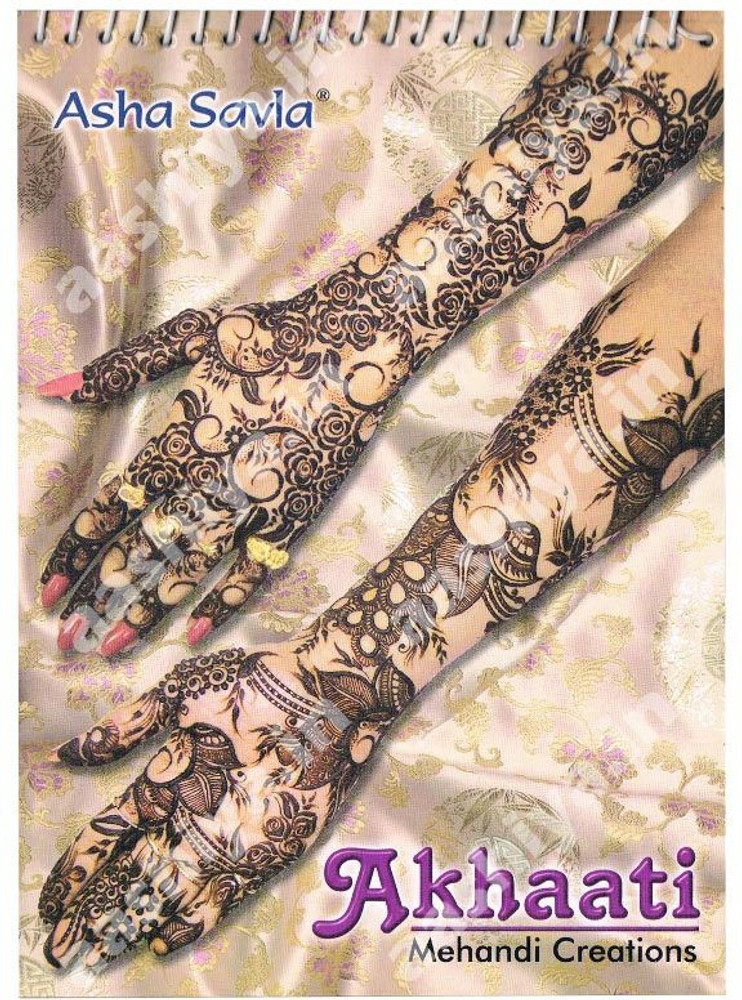 Asha Savla Mehndi Designs Hands