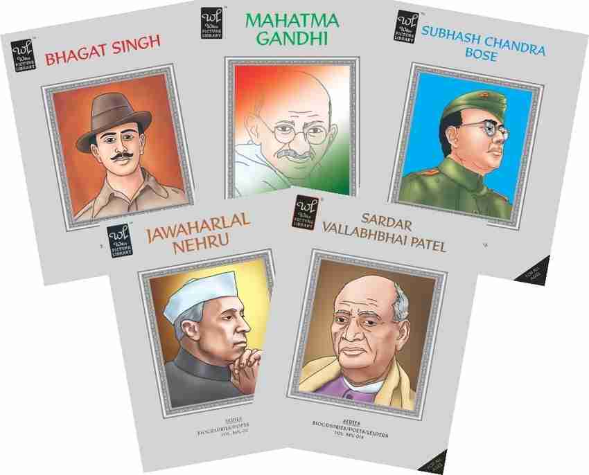 Cut Paste: Freedom Fighters Of India (Chart Book) Exotic, 53% OFF