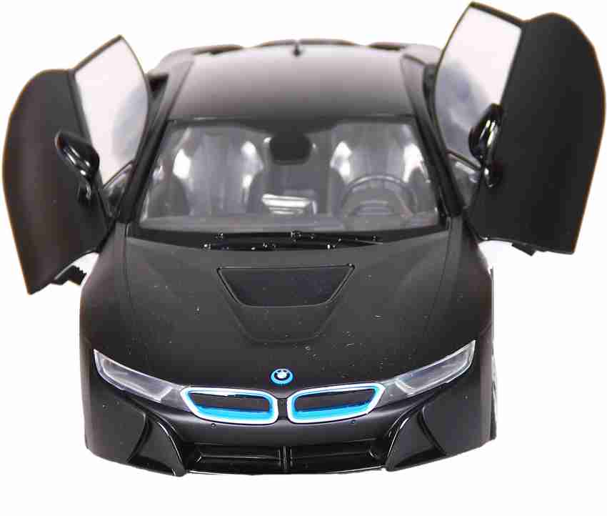 Toy House Officially Licensed 1 14 BMW i8 RC Scale Model Car open door by controller Black Officially Licensed 1 14 BMW i8 RC Scale Model Car open door by controller Black shop for
