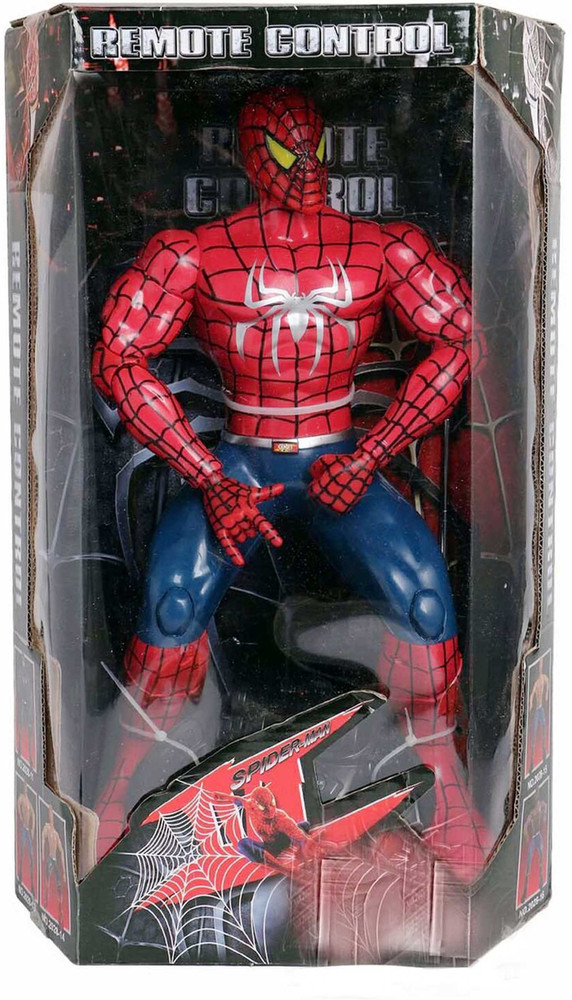 Wishkart AVENGERS SPIDERMAN 14 Inch REMOTE CONTROL SPIDERMAN ROBOT TOY AVENGERS SPIDERMAN 14 Inch REMOTE CONTROL SPIDERMAN ROBOT TOY Buy Spiderman toys in India. shop for Wishkart products in India. F...