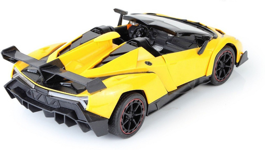 Lamborghini Veneno Yellow