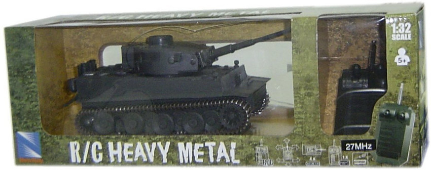 Remote Control Tiger Tank