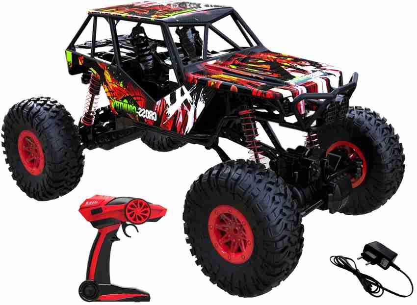 Webby 2.4G 4WD 1 10 RC Off Road Rock Crawler Monster Truck 2.4G 4WD 1 10 RC Off Road Rock Crawler Monster Truck shop for Webby products in India. Flipkart