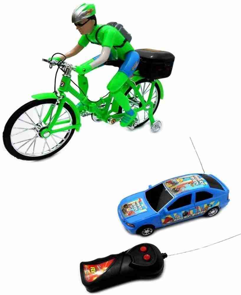Smartkshop Bicycle Toy Battery Operated Musical Sound Cycle with Remote Contol Car Bicycle Toy Battery Operated Musical Sound Cycle with Remote Contol Car shop for Smartkshop products in India. Toys