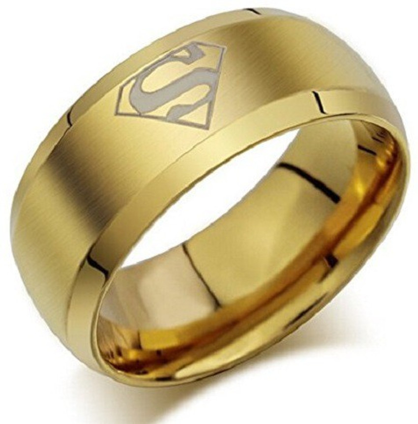 Superman Engagement Ring