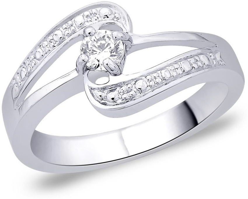 Buy PEORA Silver Ring Online at Best Prices in India