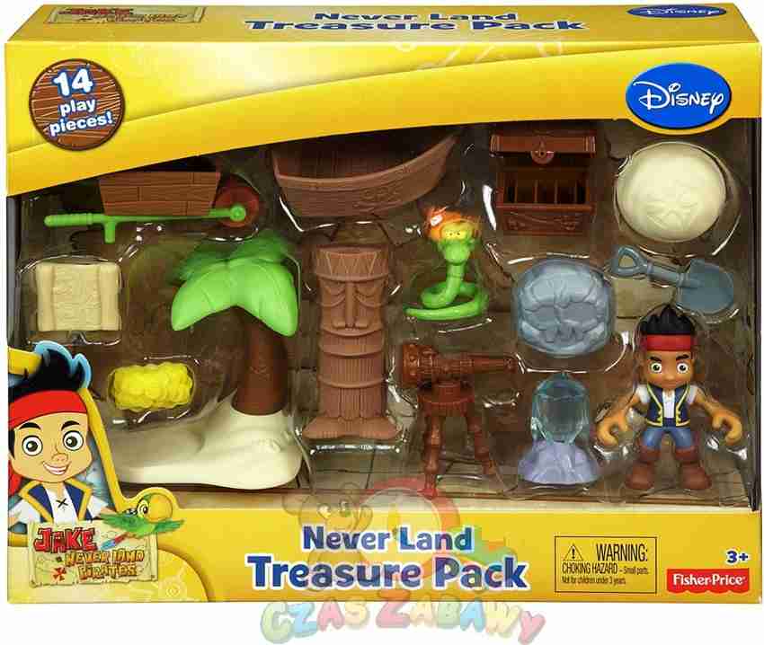 Jake And The Neverland Pirates Treasure Chest Toy