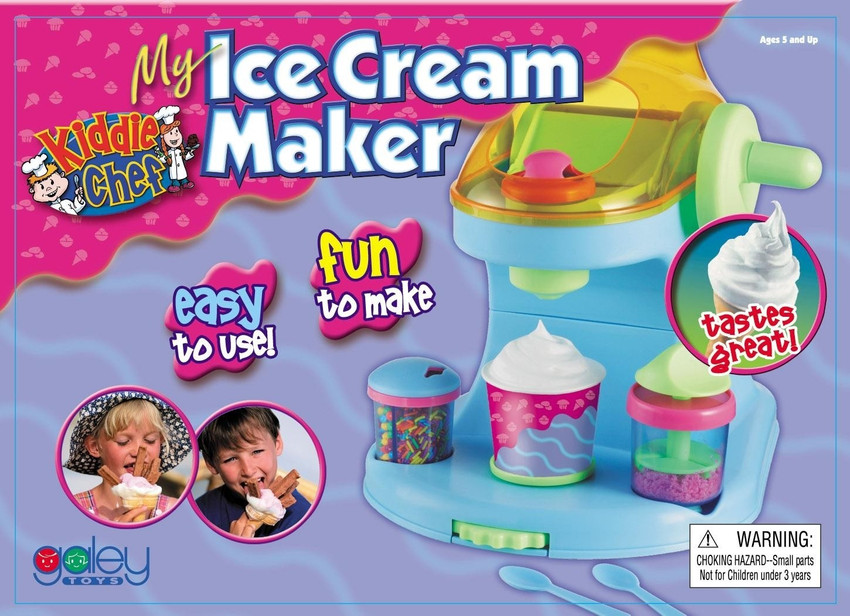 Ice Cream Maker Toy
