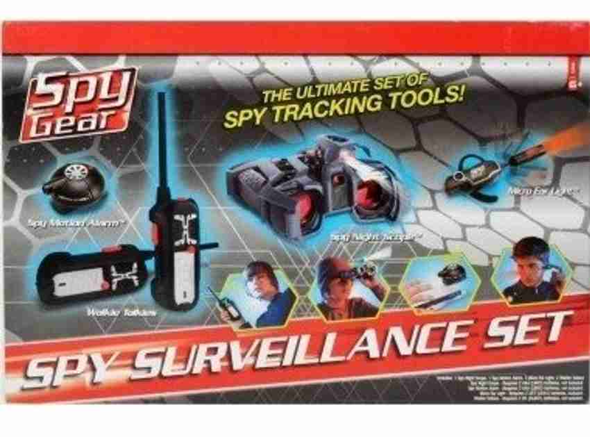 Spy Net Surveillance Set