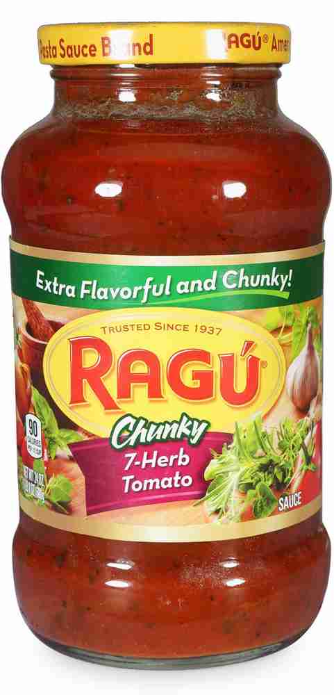 Ragu 7 Herb Tomato Sauce Recipe | Bryont Blog