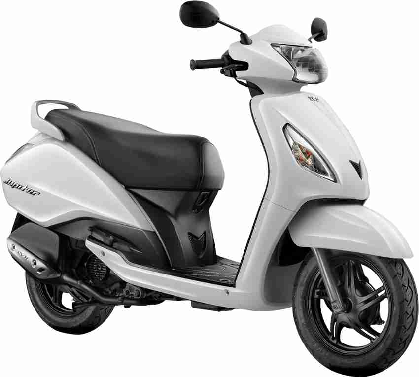 Tvs Jupiter White