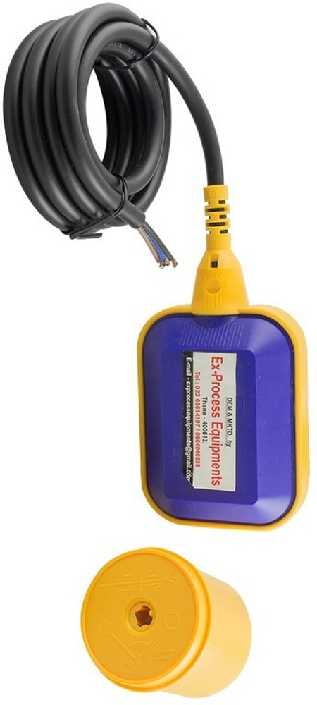 EX PROCESS Cable Float Switch 5Mtr Automatic Water Level Controller Wired Sensor Security System Price in India Buy EX PROCESS Cable Float Switch 5Mtr Automatic Water Level Controller Wired Sensor Sec...