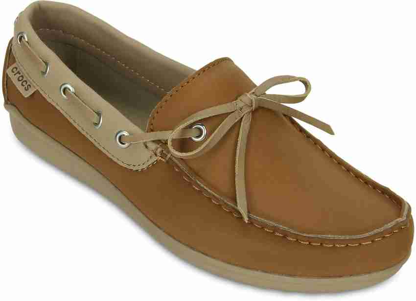 CROCS Wrap ColorLite Loafers For Women Buy Brown Color CROCS Wrap ColorLite Loafers For Women Online at Best Price Shop Online for Footwears in India Flipkart