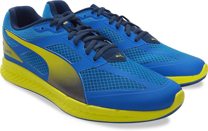 PUMA IGNITE Mesh Running Shoes For Men Buy cloisonne poseidon sulphur spr Color PUMA IGNITE Mesh Running Shoes For Men Online at Best Price Shop Online for Footwears in India Flipkart