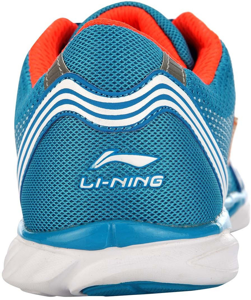 Neon Peach Nike Running Shoes