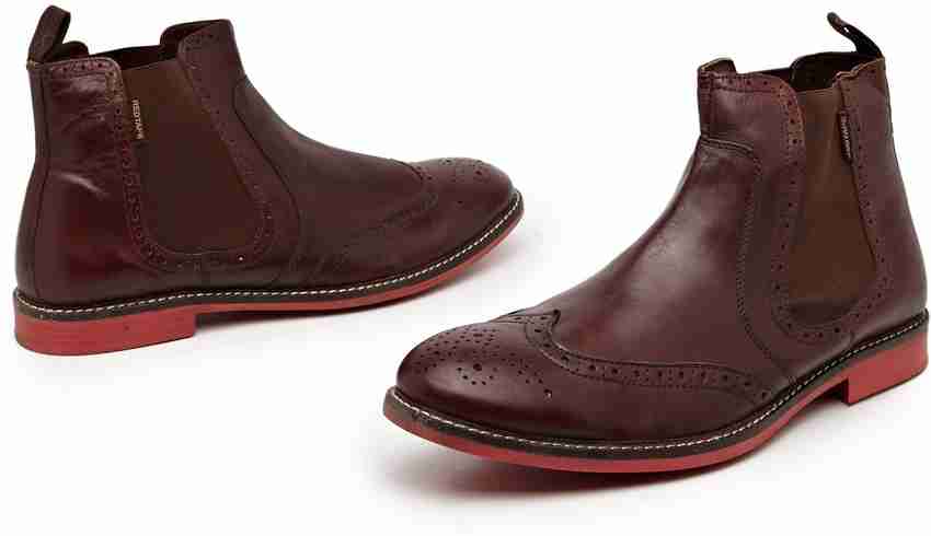 Red Tape Boots Wingtip