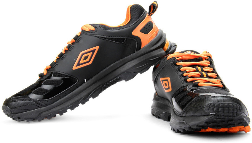 UMBRO by FBB Running Shoes For Men Buy Black Orange Color UMBRO by FBB Running Shoes For Men Online at Best Price Shop Online for Footwears in India Flipkart