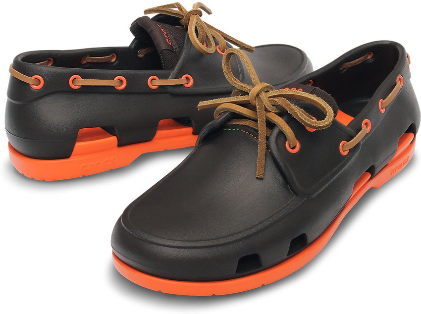 CROCS Beach Line Boat Shoes For Men Buy 14327 24I Color CROCS Beach Line Boat Shoes For Men Online at Best Price Shop Online for Footwears in India Flipkart